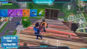 My Fortnite Mobile Progression (2018-2020)