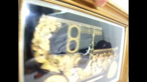Horological Rolls Royce 1907 Watch Parts D Eddington Of London 1975 Framed Art