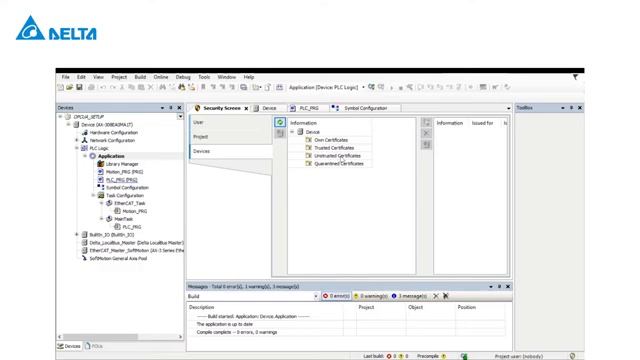 Delta PLC AX-308E Series Tutorial (10) - How to Setup the OPC UA Server