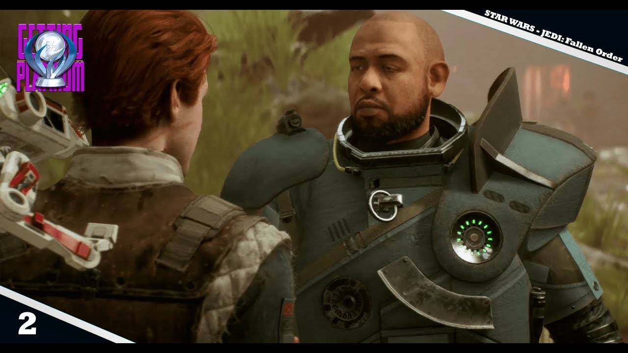 Часть 2.  Сопротивление | STAR WARS - Jedi: Fallen Order | Игрофильм без комментариев