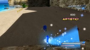 Sonic P-06 Challenge Mode: Tails's Wave Ocean with Sonic (S rank)