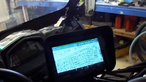 Shroud for Tablet GPS
