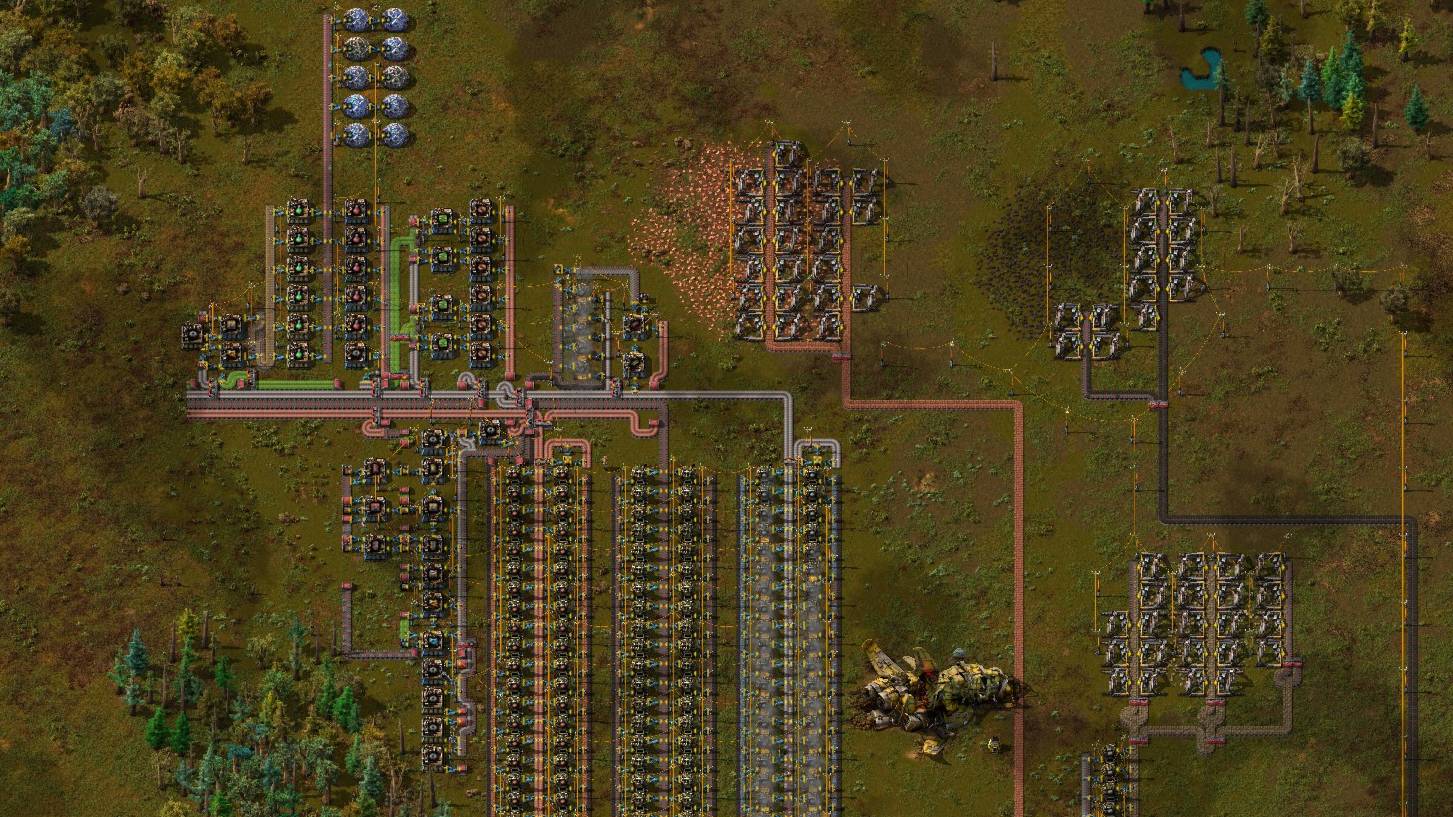 [1] Всё великое начинается с малого - Factorio (Эра Космоса)
