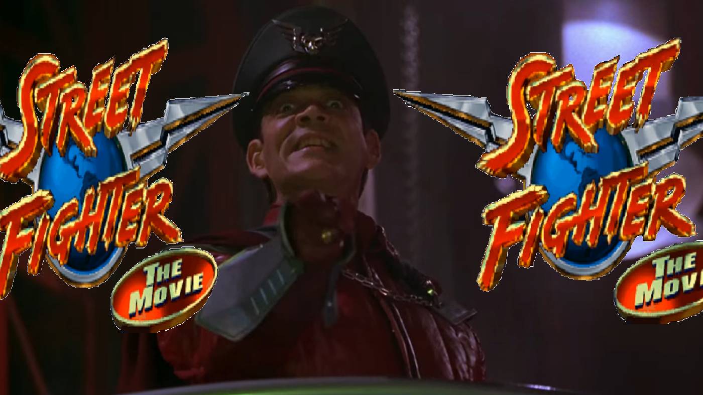 Street Fighter: The Movie (MAME) Bison with Infinite Super + best cpu cheating