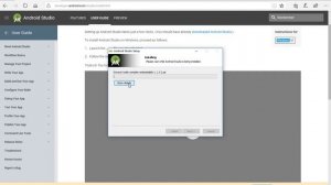 The new android studio 3.0 تحميل و تنصيب اندرويد ستيديو الجديد