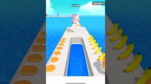 Pancake Run - ALL LEVELS GAMEPLAY (iOS, Android Satisfying Gameplay)