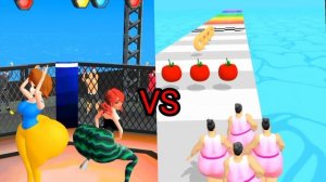 Belly Clash 🆚 Fat crowd- New  Mobile Gaming Pro Walkthrough Videos Gameplay iOS,Android ✅
