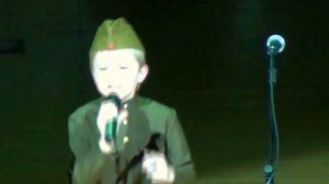 Солдат молоденький.  Розов Семён