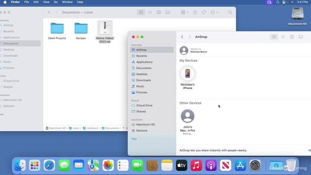 52 - Share files quickly with AirDrop