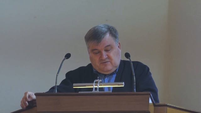 Медведев Алексей Константинович - «Преимущество принятия Духа Святого (К Римлянам 8:11-18)»