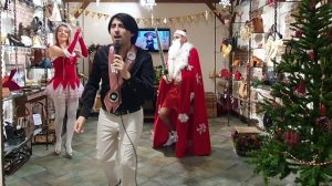 🎤 FELIZ NAVIDAD (Bakzal Live Event) 🌟 Игнасио Гомез Урра, Рок-Tенор 🎵 Рождественская музыка