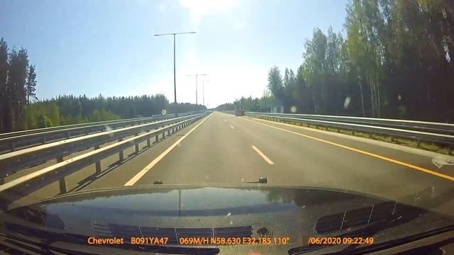 Санкт-Петербург - Тверь июнь 2020