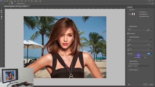 Шок! Как вырезать волосы в Photoshop I Школа Adobe