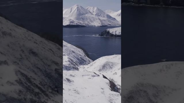Как закрыть зимний сезон на Камчатке?⬇️Подробнее в профиле  @kamchatkafreeridecommunity