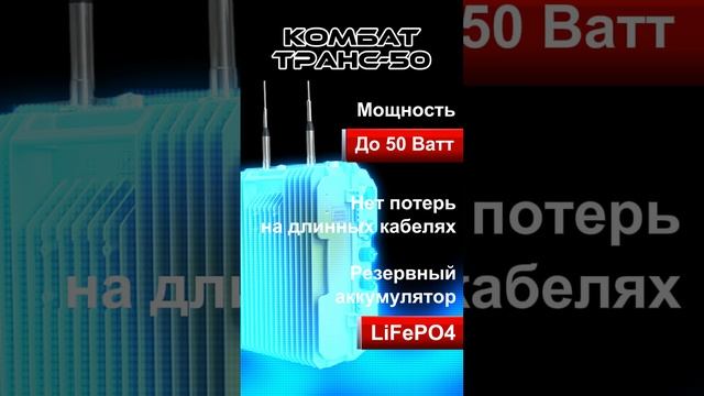 Переносной DMR-2 ретранслятор-кейс "ТАКТИК ТРАНС-50"