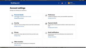 How to reset password on Booking.com?