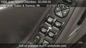 1999 Jeep Grand Cherokee Laredo 4WD - for sale in Redford, M