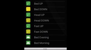 MyURemote bed control