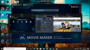 how to get memu version 5.1 to play pubg lite