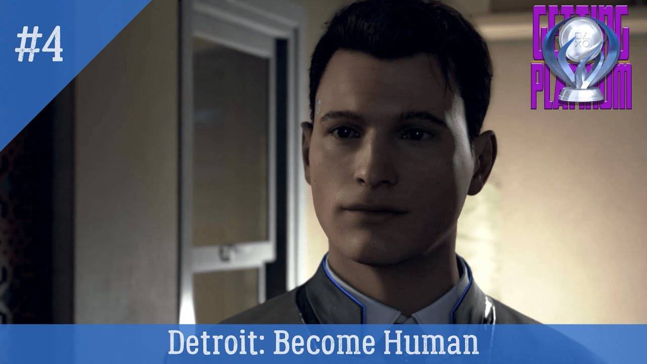 Прохождение Detroit: Become Human | Игрофильм без комментариев | Часть 4