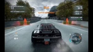 Need For Speed The Run - Lamborghini Elemento Sesto Challenge
