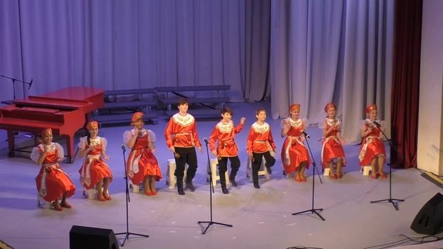 Ансамбль ложкарей "Затея" - Ёлочки-сосёночки