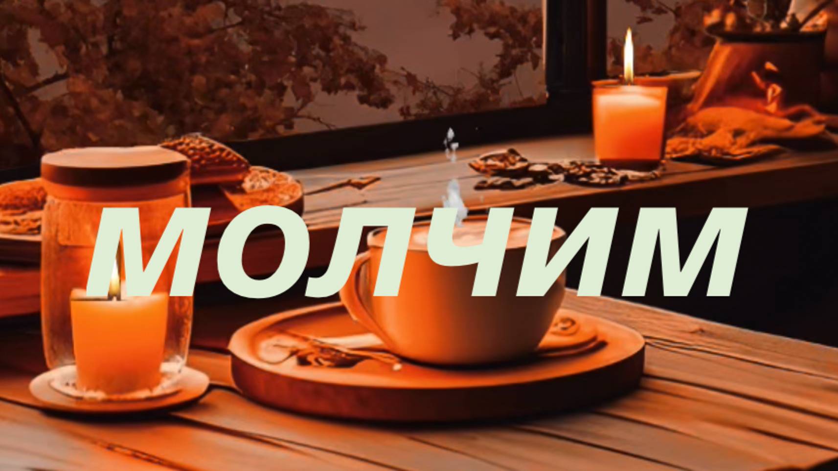 сидим, молчим