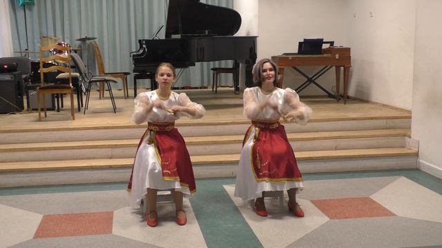 Ложкари (старшая группа)  - Порушка-Пораня