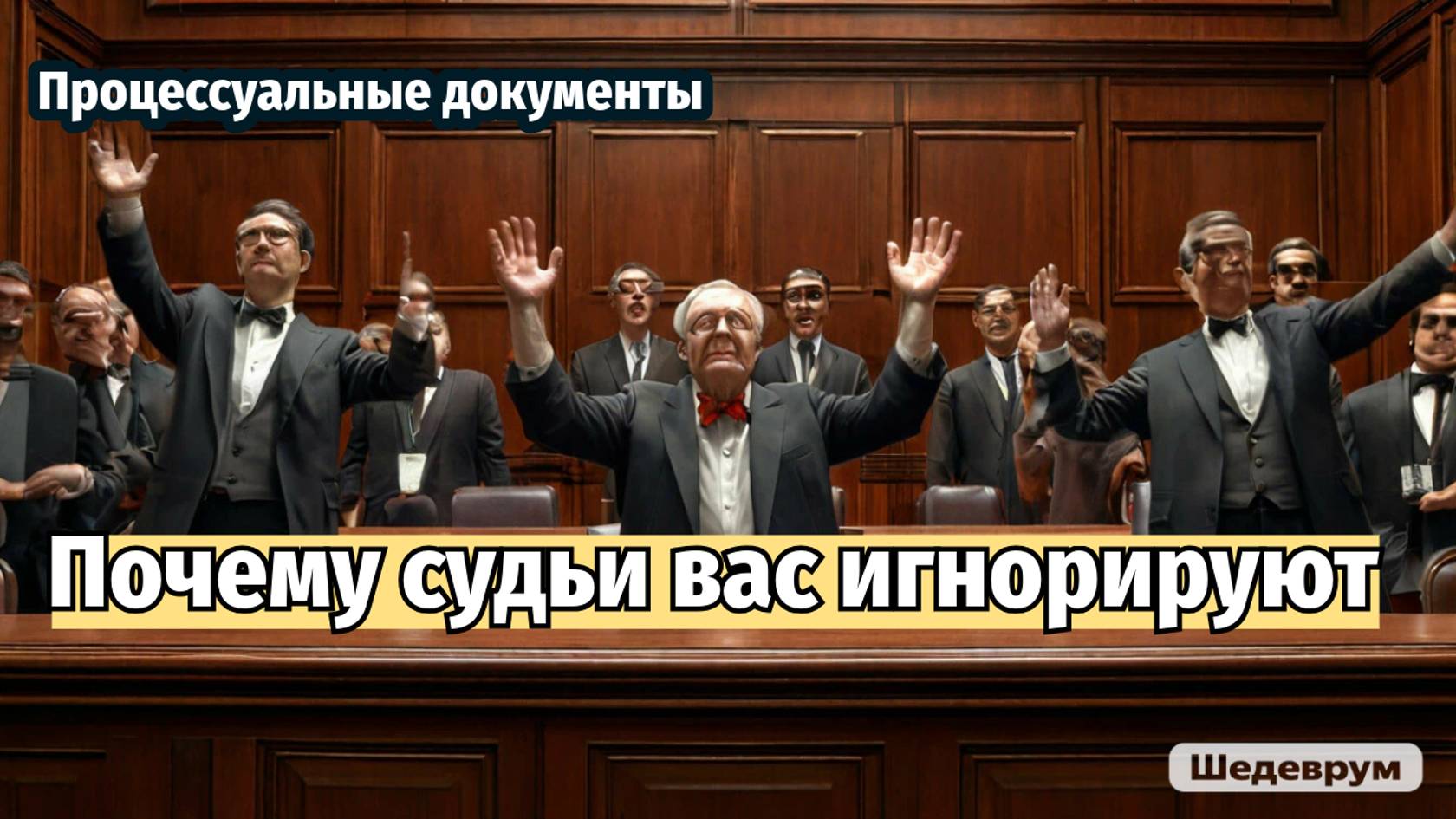 Почему судьи вас игнорируют