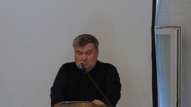 Как нашему братству сохранить то, что передали нам предшественники - Медведев А.К.