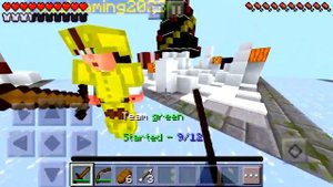 Micro-Battles #1 "Noob with boobs" - (MCPE) Minecraft Pocket Edition [0.14.3]