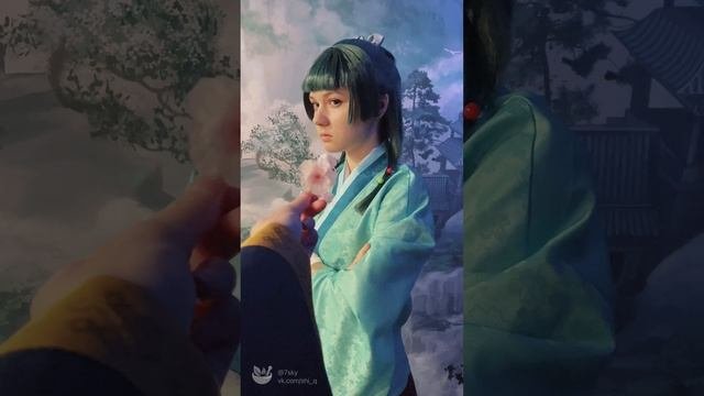 Maomao Маомао Mao Mao Мао Мао Jinshi Жэньши Джинси Монолог Фармацевта Kusuriya no Hitorigoto