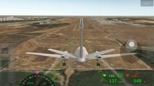 Basic landing || SAAB 340 || YBBN - Brisbane || Airline commander
