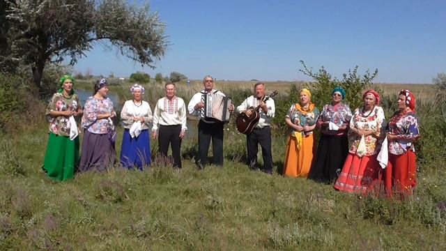 "Село моё неброское", ансамбль "Даринушка" с.Фрунзе_Сакский