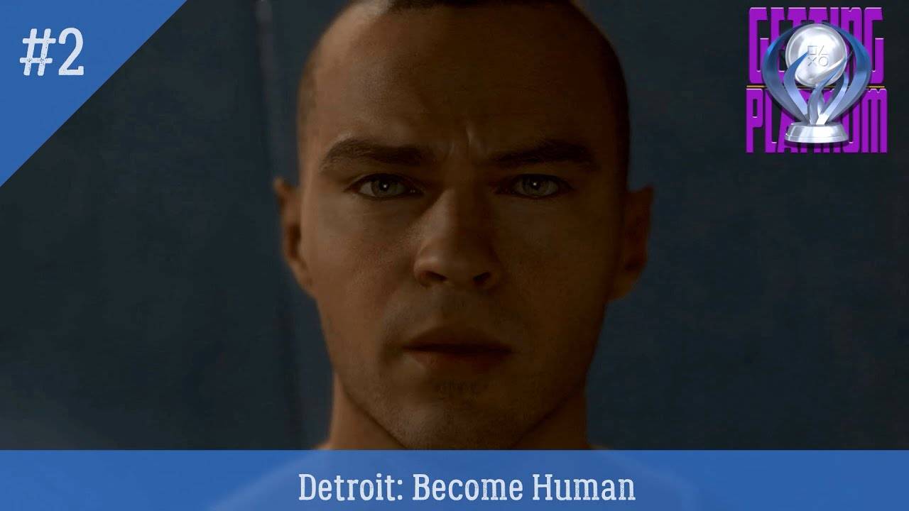 Прохождение Detroit: Become Human | Игрофильм без комментариев | Часть 2