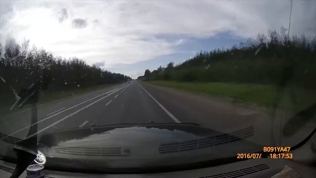 M10 Москва - С-Петербург июль 2016