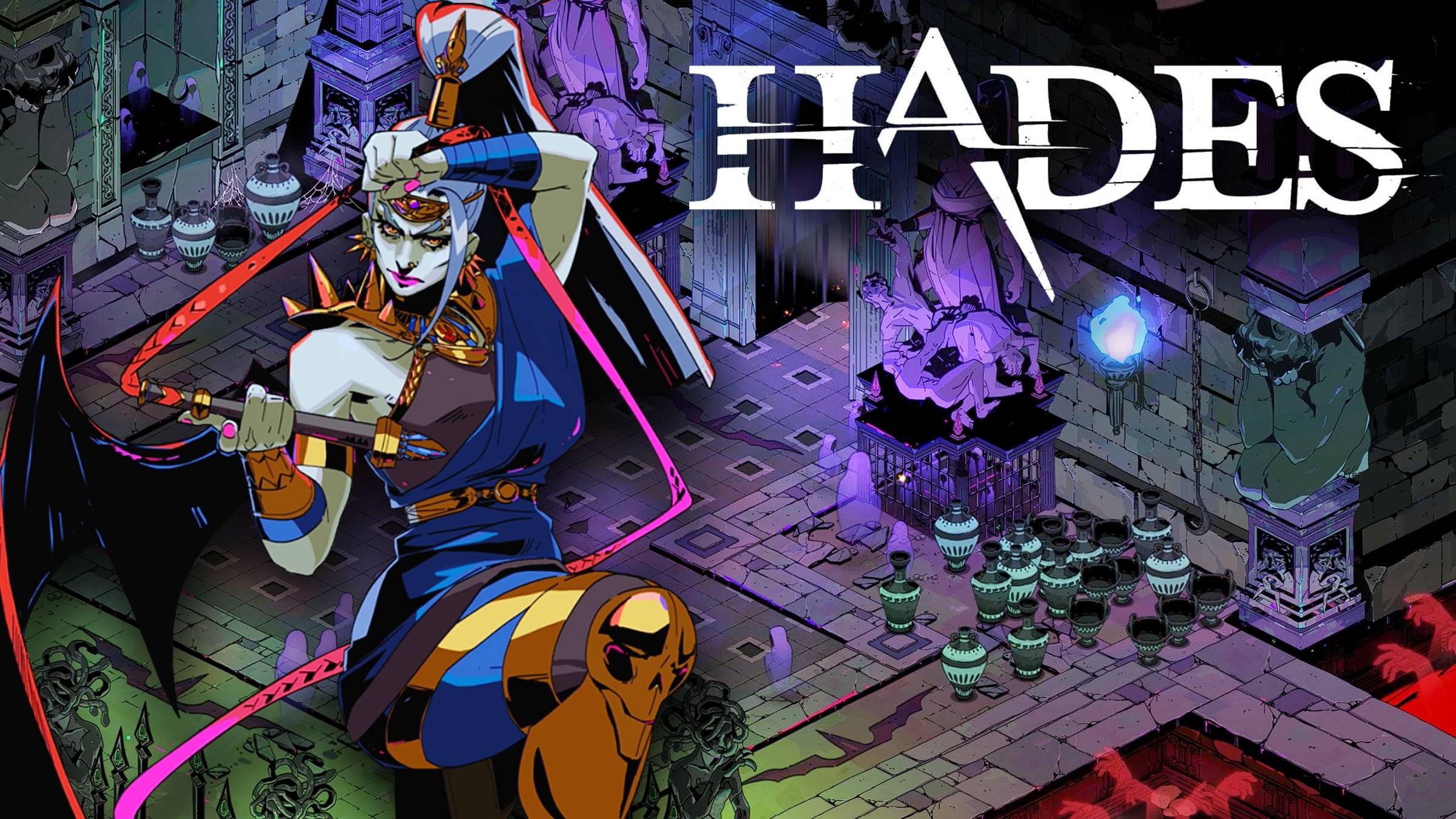 Hades #4 - Босс Мегера