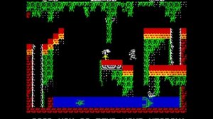 Pitfall III: Wrath of Kingcrock Walkthrough, ZX Spectrum