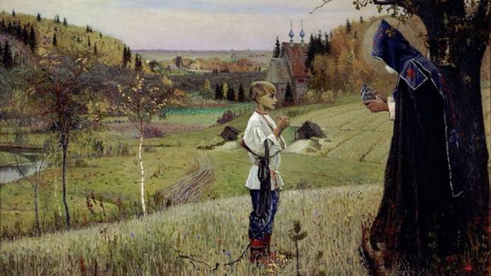 Слово о преподобном Сергии Радонежском