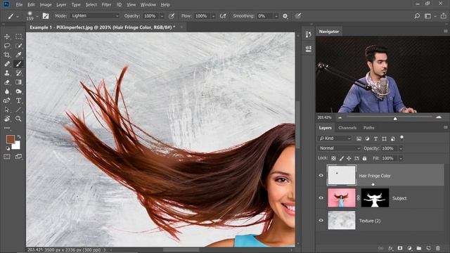 Precisely Cut Out Hair Using Color Range in Photoshop!