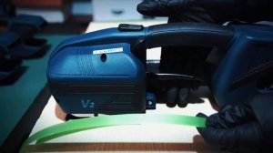 Аккумуляторный стреппинг инструмент V2