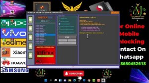 Infinix Unlock Tool, Infinix All Mobile Unlock Tool,Infinix All Mobile Pattern Pin Frp Unlock Tool