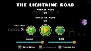 GeometryDash Mod Menu 2.11(Teleport, Invisible, FlyHack and more) Android(Lua Script - GameGuardian