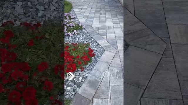 Брусчатка Этернити и Кирпичик Квалито в ЖК Европейский
