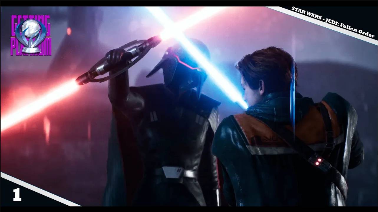 Часть 1. Рождение новой легенды | STAR WARS - Jedi: Fallen Order | Игрофильм без комментариев