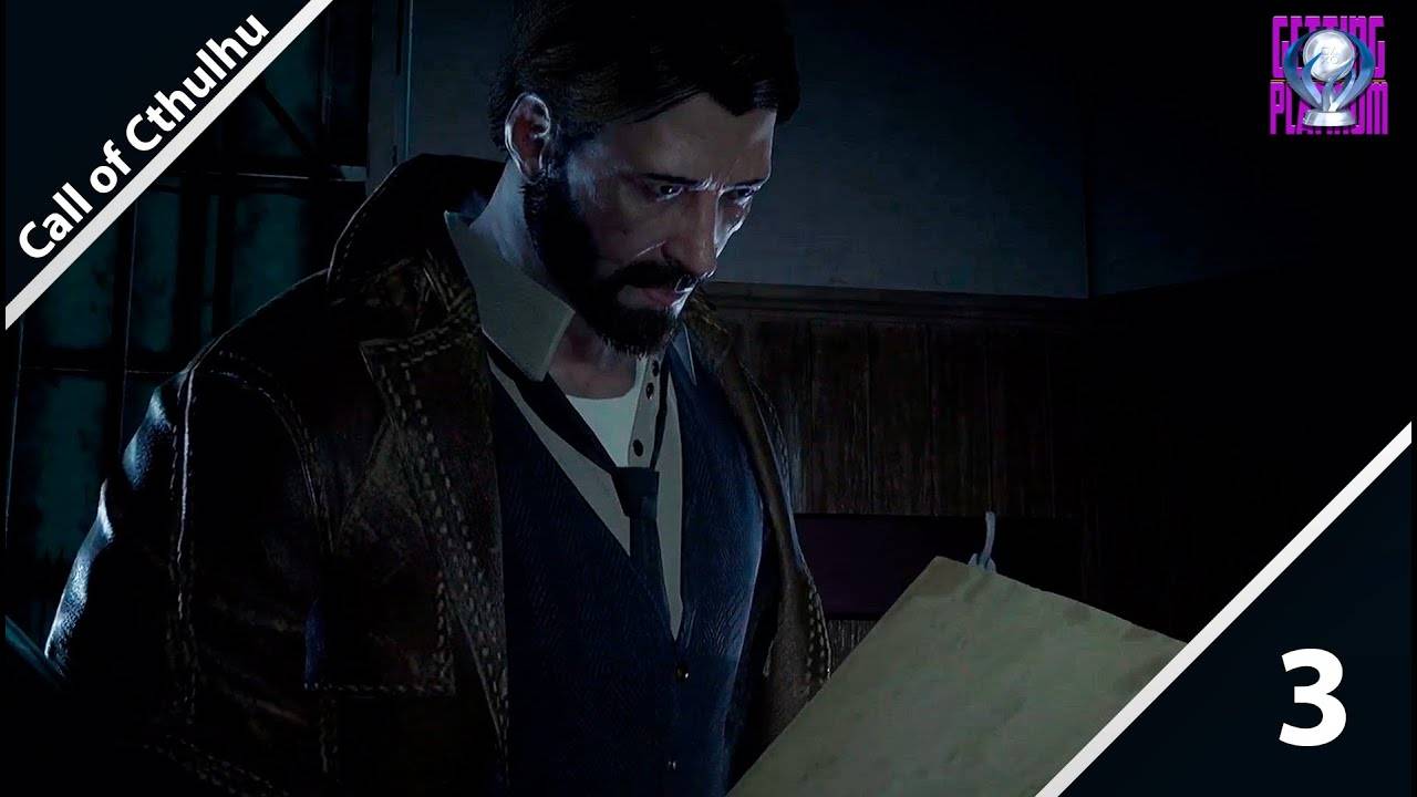 Глава 3. Искатель истины | Игрофильм | Рус. игровые субтитры | Call of Cthulhu