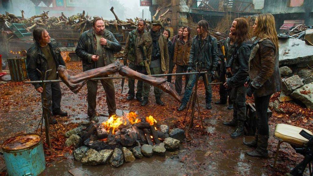 Сериал Рухнувшие небеса - 5 сезон 3 серия / Falling Skies