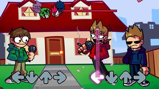Challenge-EDD but Eddsworld Characters Sing It | FNF Cover - смотреть ...
