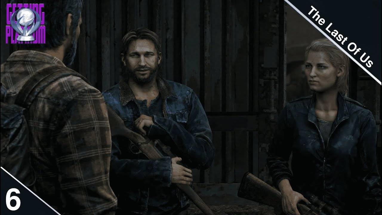 Глава 6.  От дамбы Томми в университет | Игрофильм без комментариев | The Last Of Us