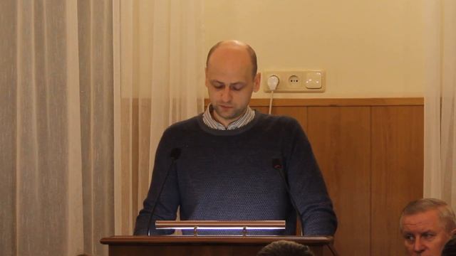 Михаил Шатров - "О действиях Духа Святого"